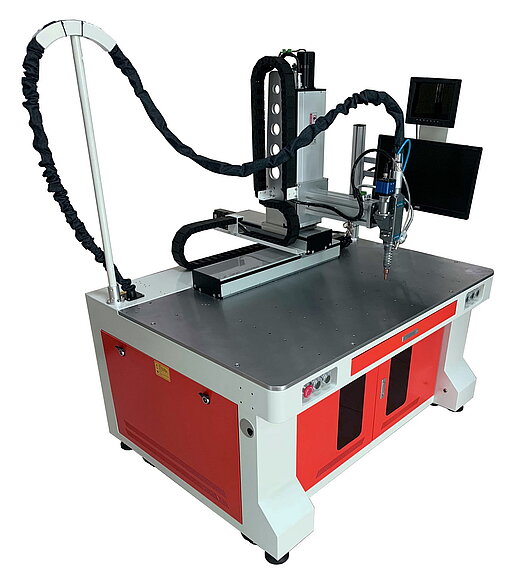 Premium Laser welding Machines - Fiber Laser Welding - Wobble Welding ...