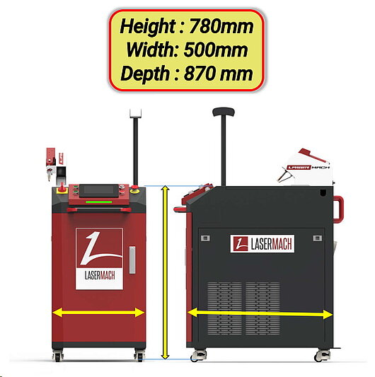 Handheld Wobble Laserwelding Machines - Wobblewelding - Laser Welding ...